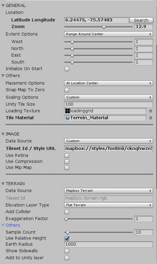 Mapbox LocationBasedGame Map not loading in Android (but is perfectly fine in unity play mode ...