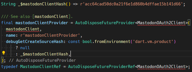 Missing `as prefix` in generated code by `riverpod_generator`. · Issue #2036 · rrousselGit ...
