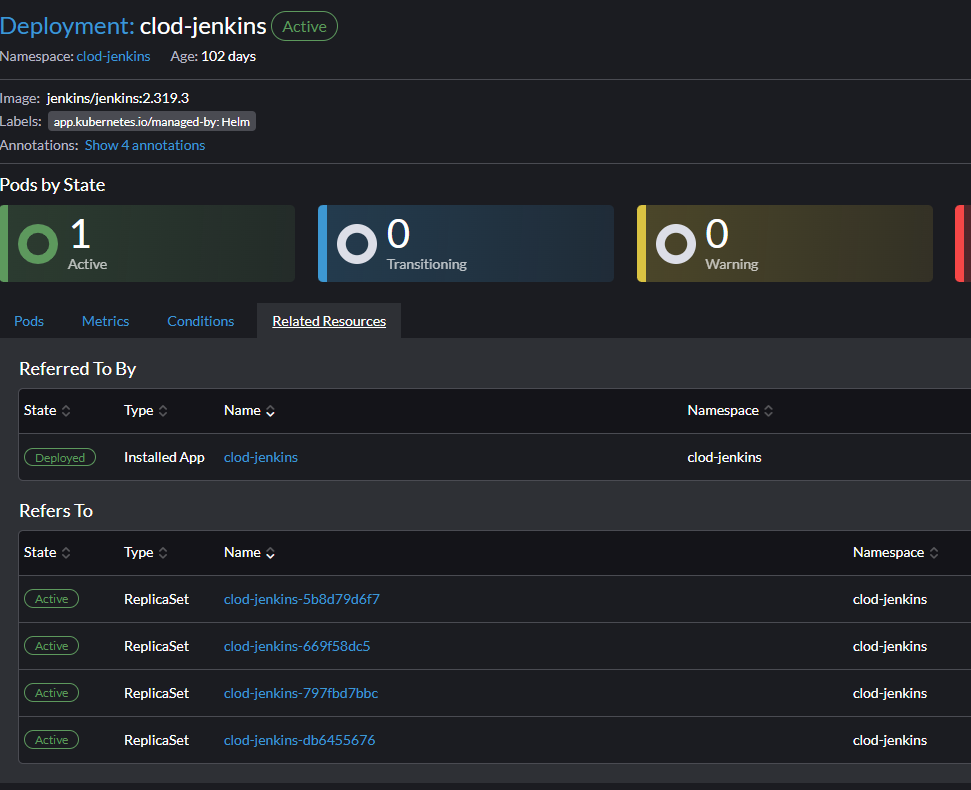 metrics data cannot be displayed on the ReplicaSets page. · Issue #5363 · rancher/dashboard · GitHub