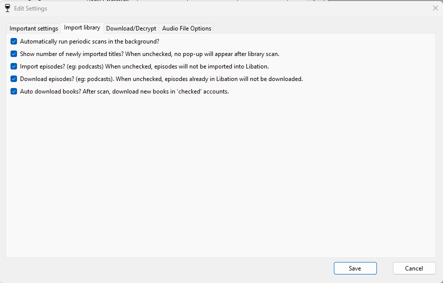 I think this is a bug · Issue #614 · rmcrackan/Libation · GitHub
