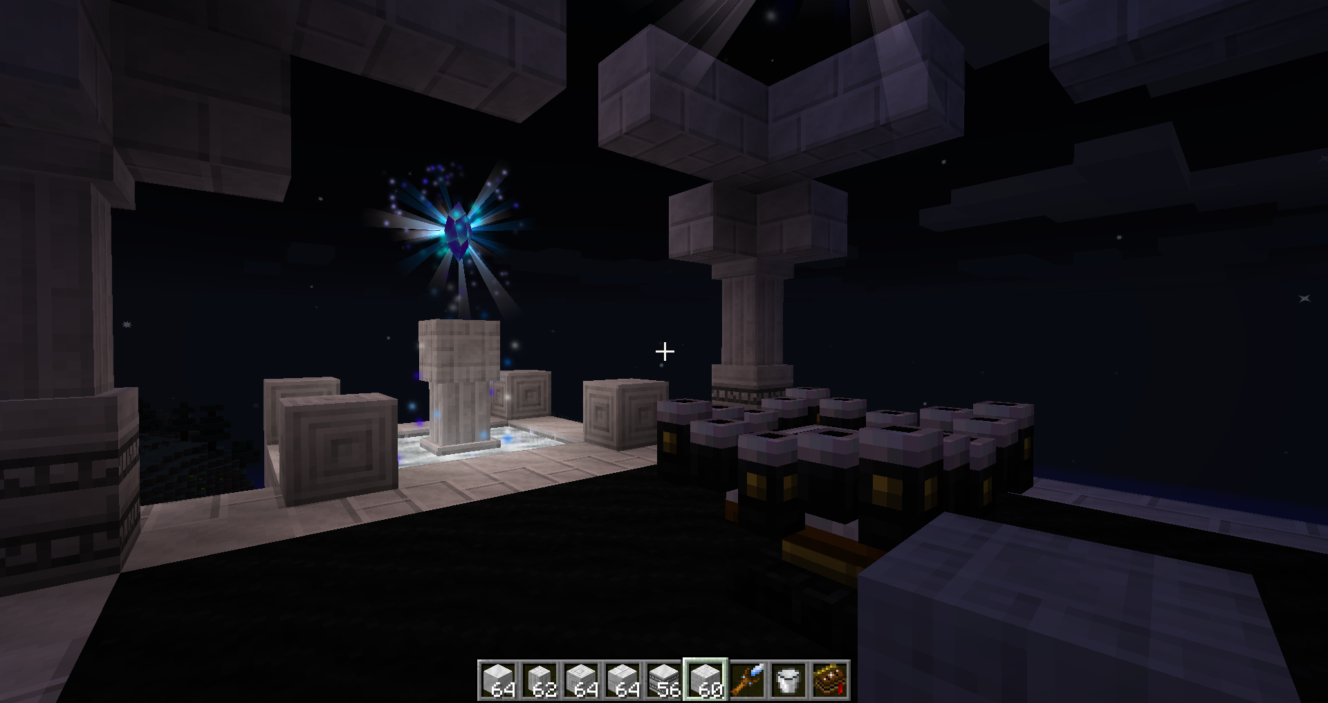 Astral sorcery - collector crystal don't work with Iridescent Altar ...