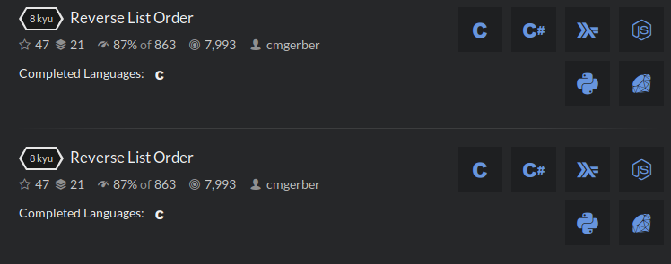 Completed kata still being reported as not completed in kata detail page · Issue #1683 ...