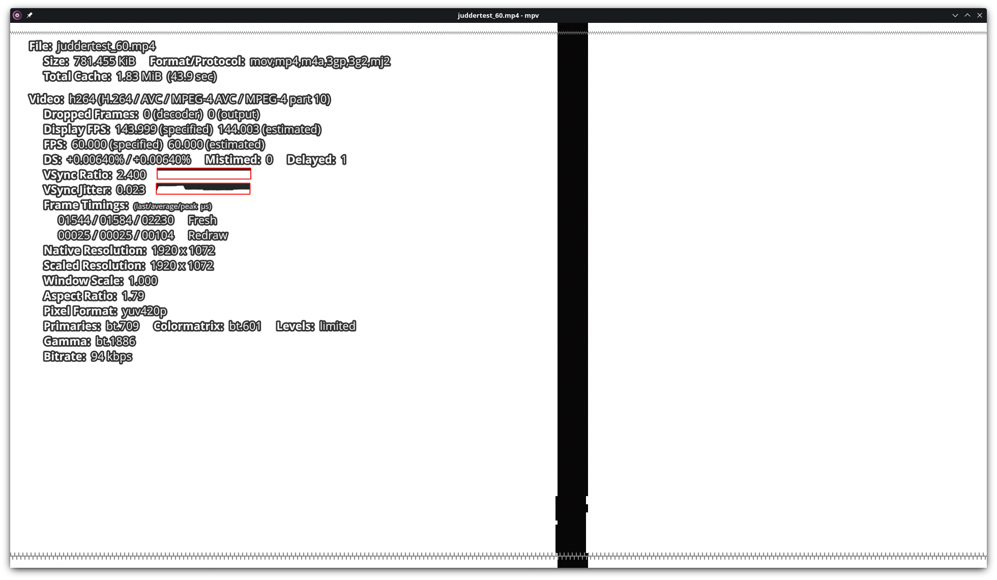 Vulkan: one CPU thread at 100% with --video-sync=display-resample on Nvidia Linux · Issue #6172 ...