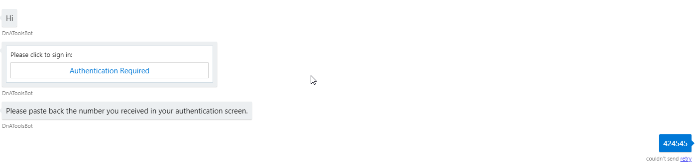 There was an error sending this message to your bot: HTTP status code GatewayTimeout · Issue ...