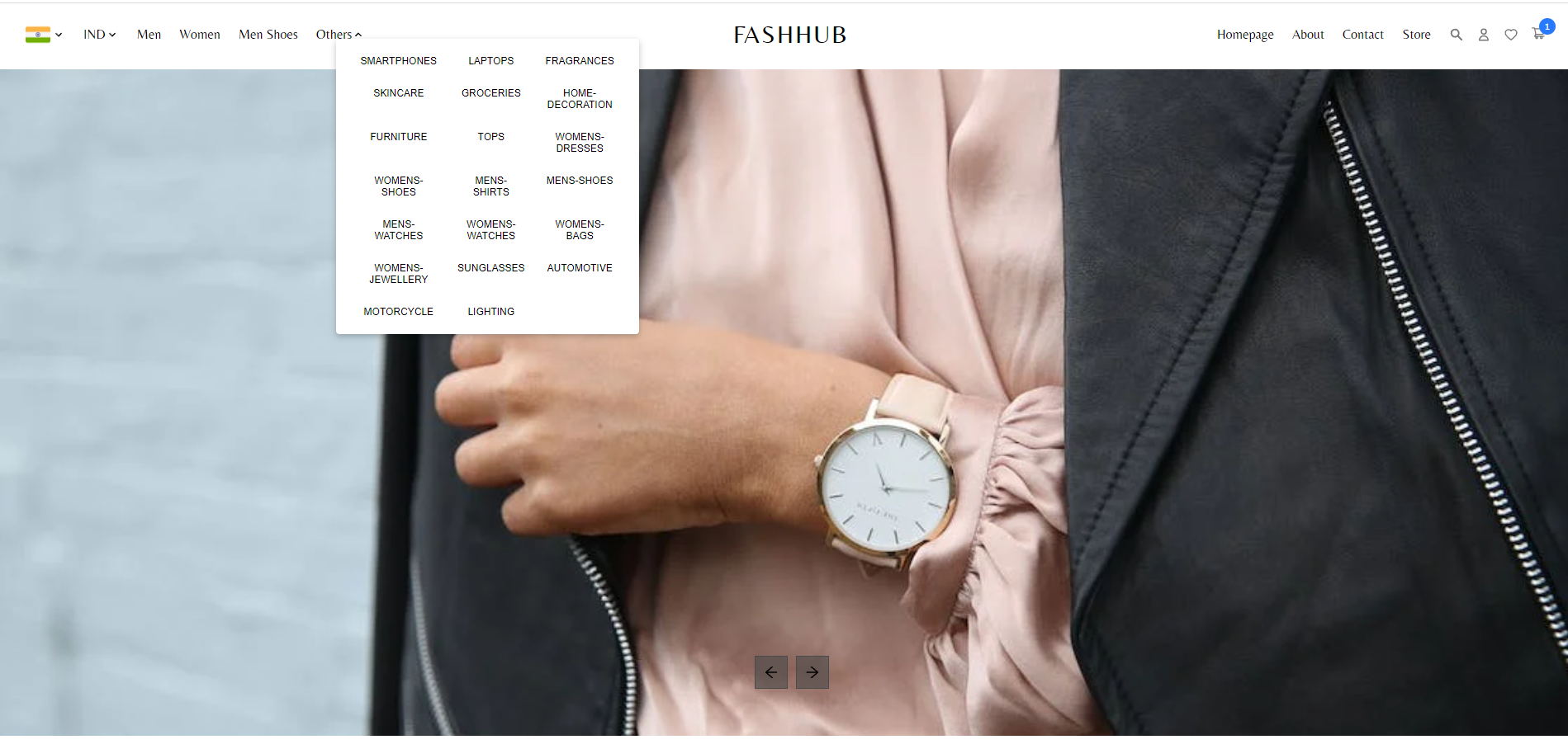GitHub - riteshk-007/E-commerce-site: E commerce | React Js And Reduc ...