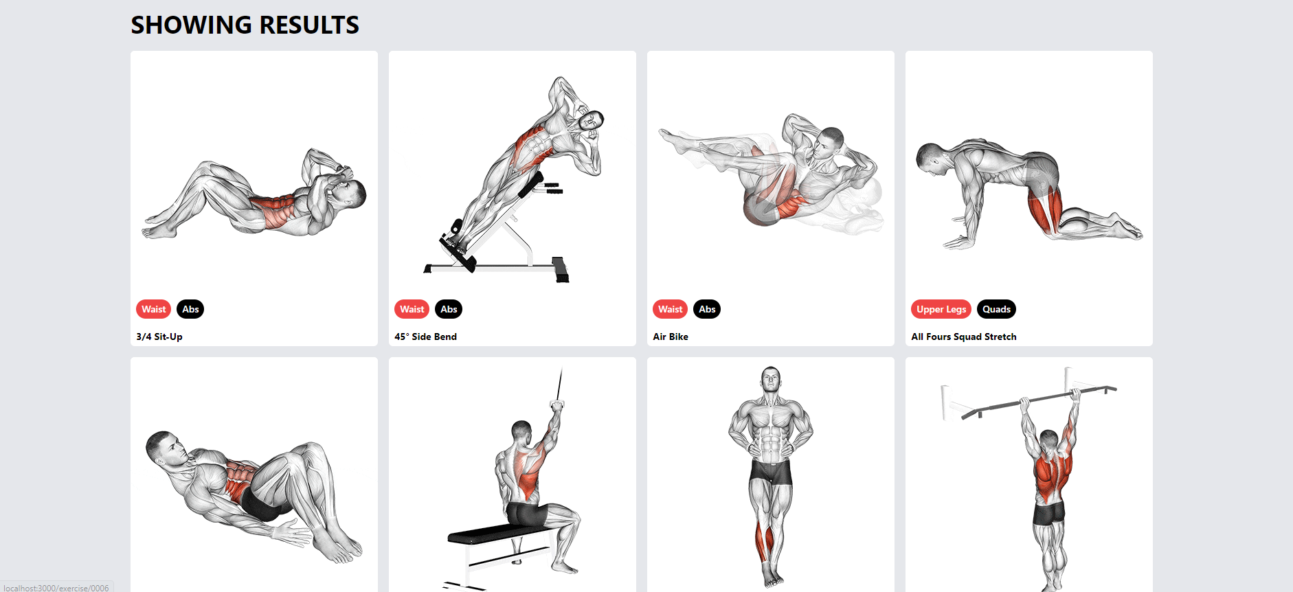 GitHub - riteshk-007/gym-exercise: Gym Exercise | React Js