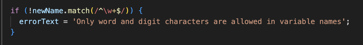 Slightly Misleading Error Message For Variable Names · Issue 72579 · Grafana Grafana · Github