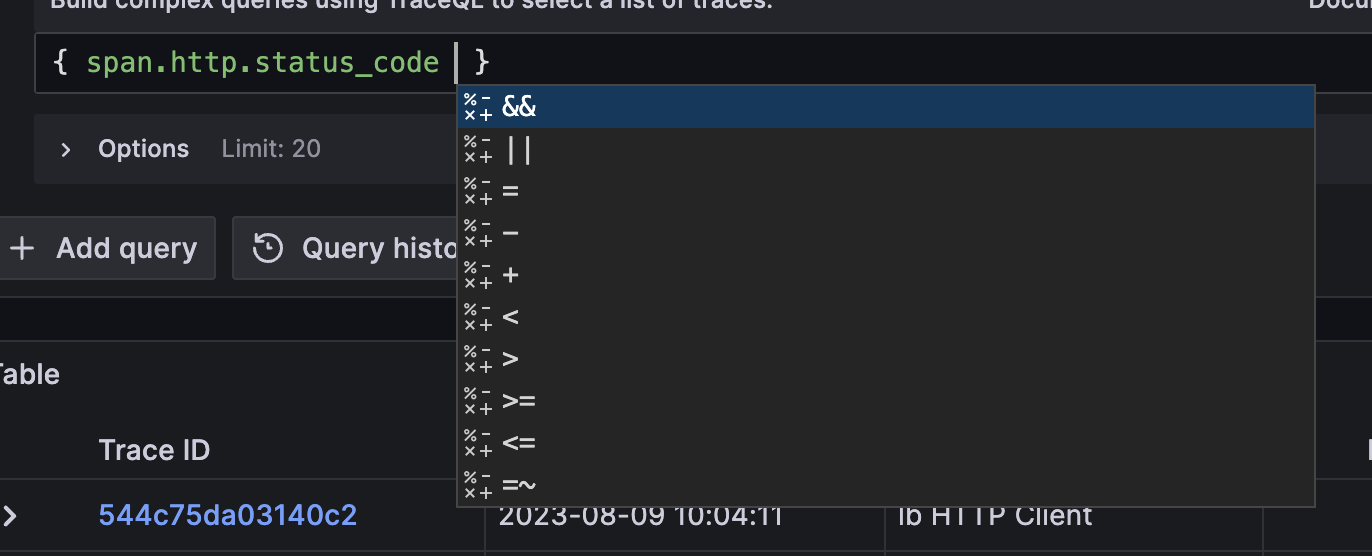 Comparison operators · Issue #73092 · grafana/grafana · GitHub