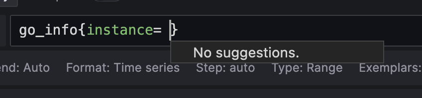 [PromQL] White spaces tricks the autocomplete system. · Issue #74560 · grafana/grafana · GitHub