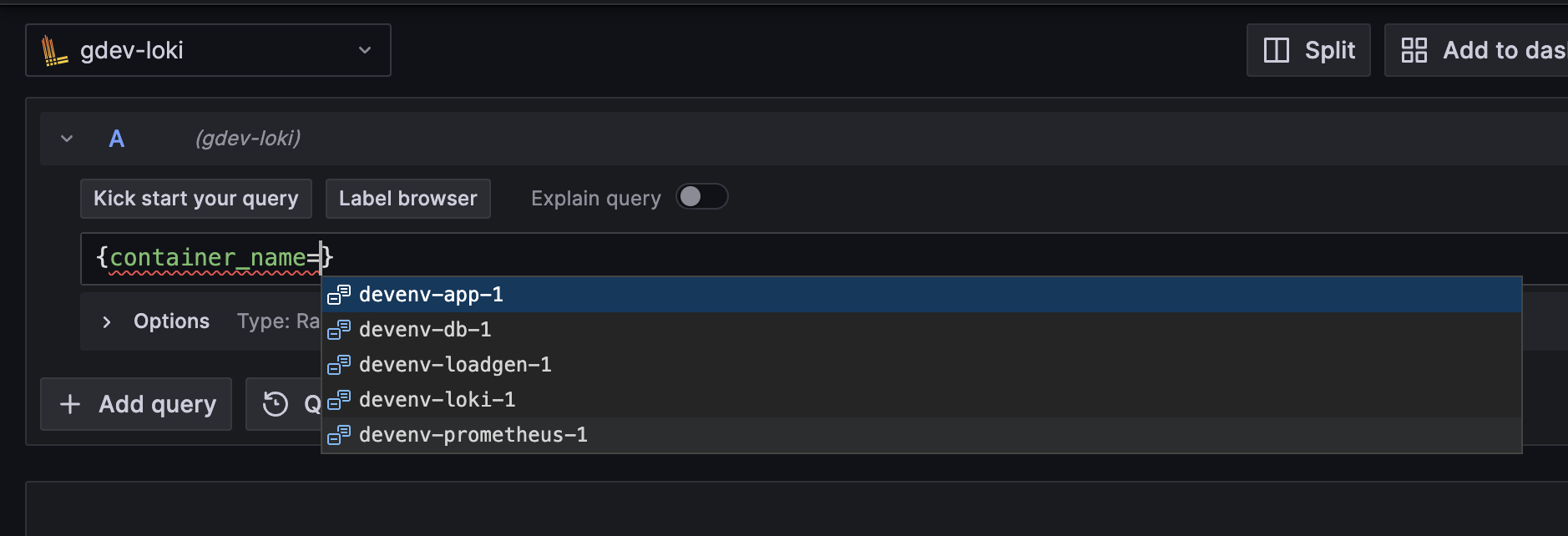 [LogQL] White spaces tricks the autocomplete system. · Issue #74561 · grafana/grafana · GitHub