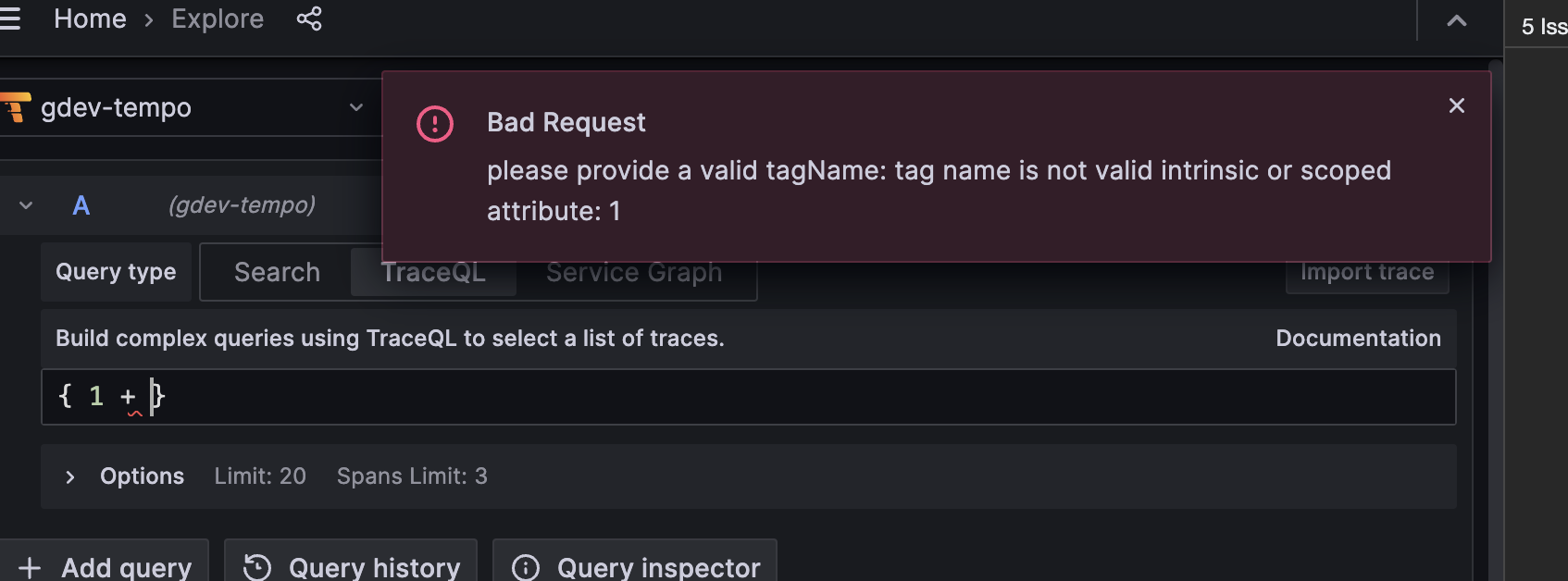 Arithmetic And Potentially Other Operators Can Trigger Errors · Issue 75471 · Grafana Grafana