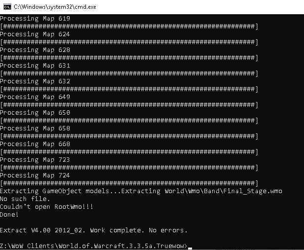 vmap4extractor.exe couldn't complete it's task. · Issue #3995 · azerothcore/azerothcore-wotlk ...