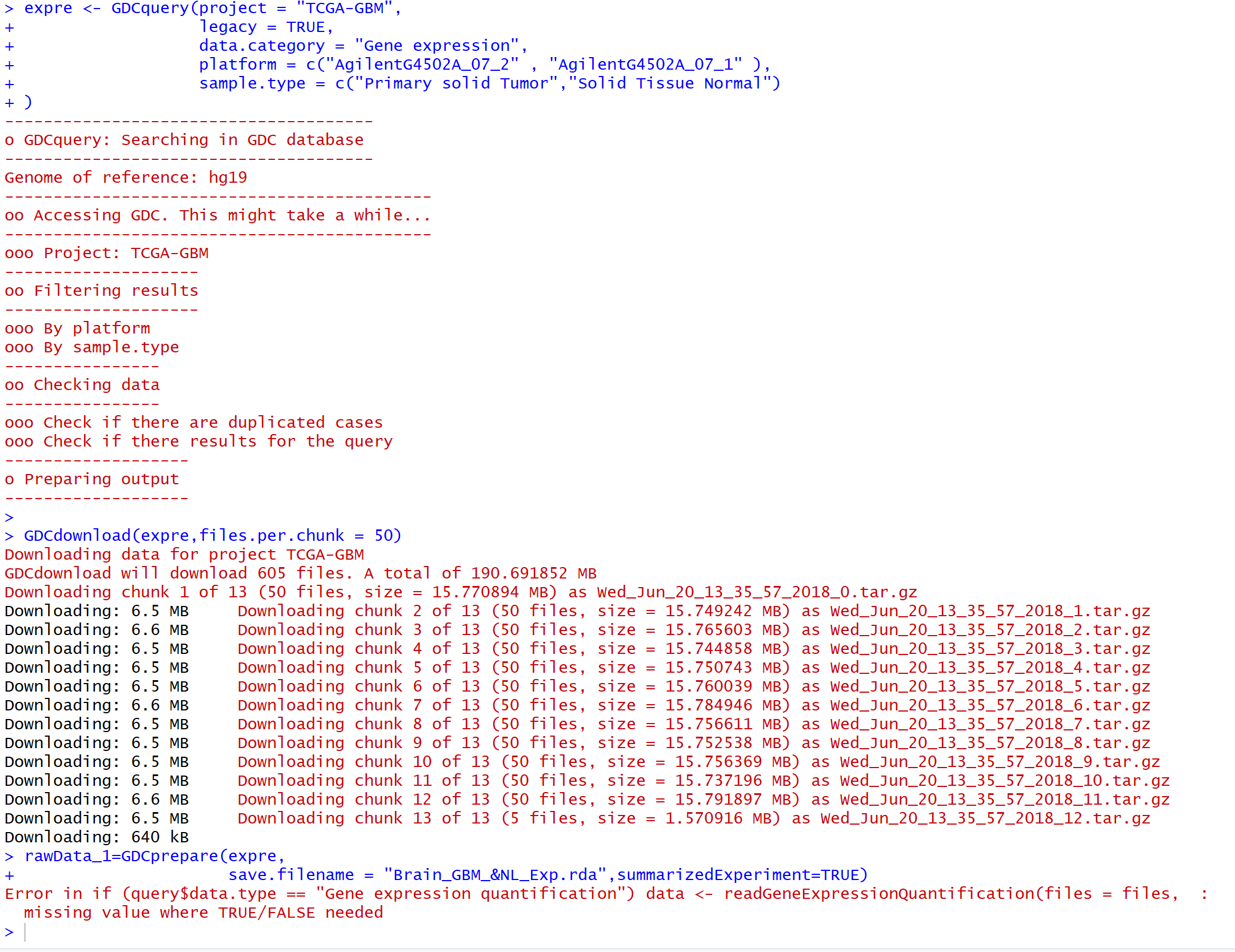 Error opening archive: Unrecognized archive format · Issue #232 · BioinformaticsFMRP ...