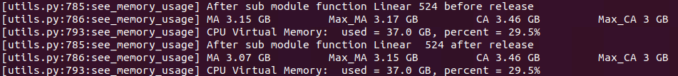 Bug Cannot Free Parameter With Zero3 Offload Parameter In Pytorch19 · Issue 3646 4240
