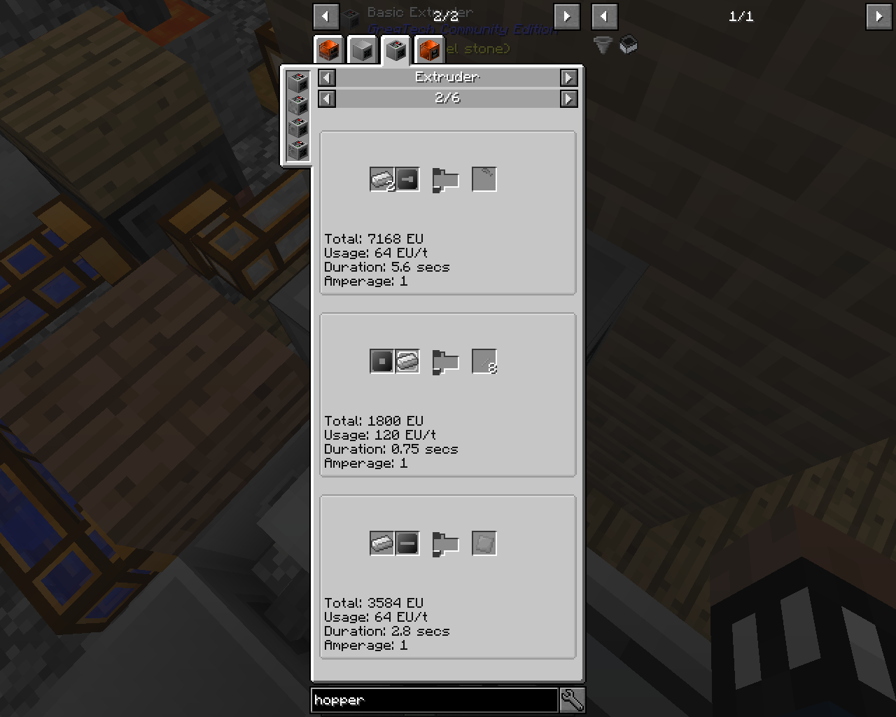 extruder bolt recipe in jei switched · Issue #163 · GregTechCE/GregTech · GitHub