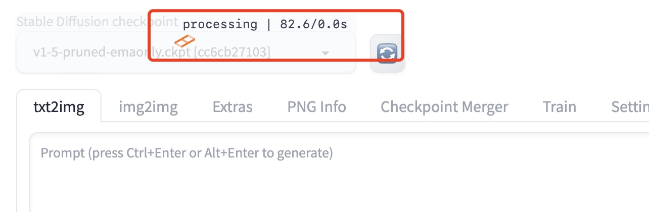 [Bug]: webui cant work,always processing · Issue #10793 · AUTOMATIC1111/stable-diffusion-webui ...