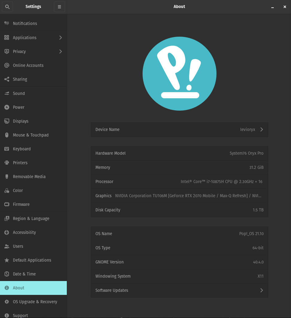 Blank icon in about · Issue #2241 · pop-os/pop · GitHub