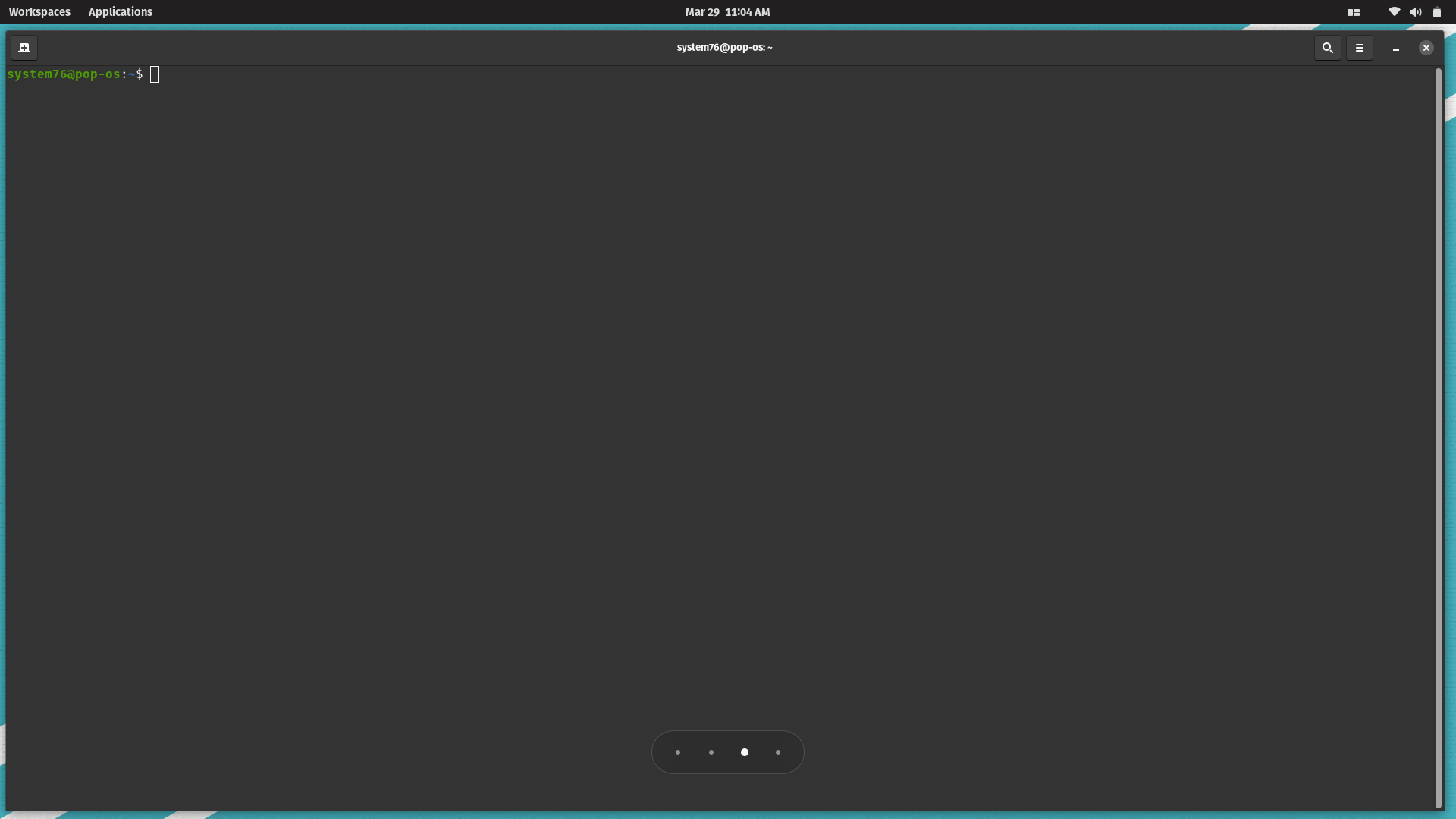 22.04: workspace OSD is horizontal / default Gnome · Issue #55 · pop-os/cosmic-workspaces · GitHub
