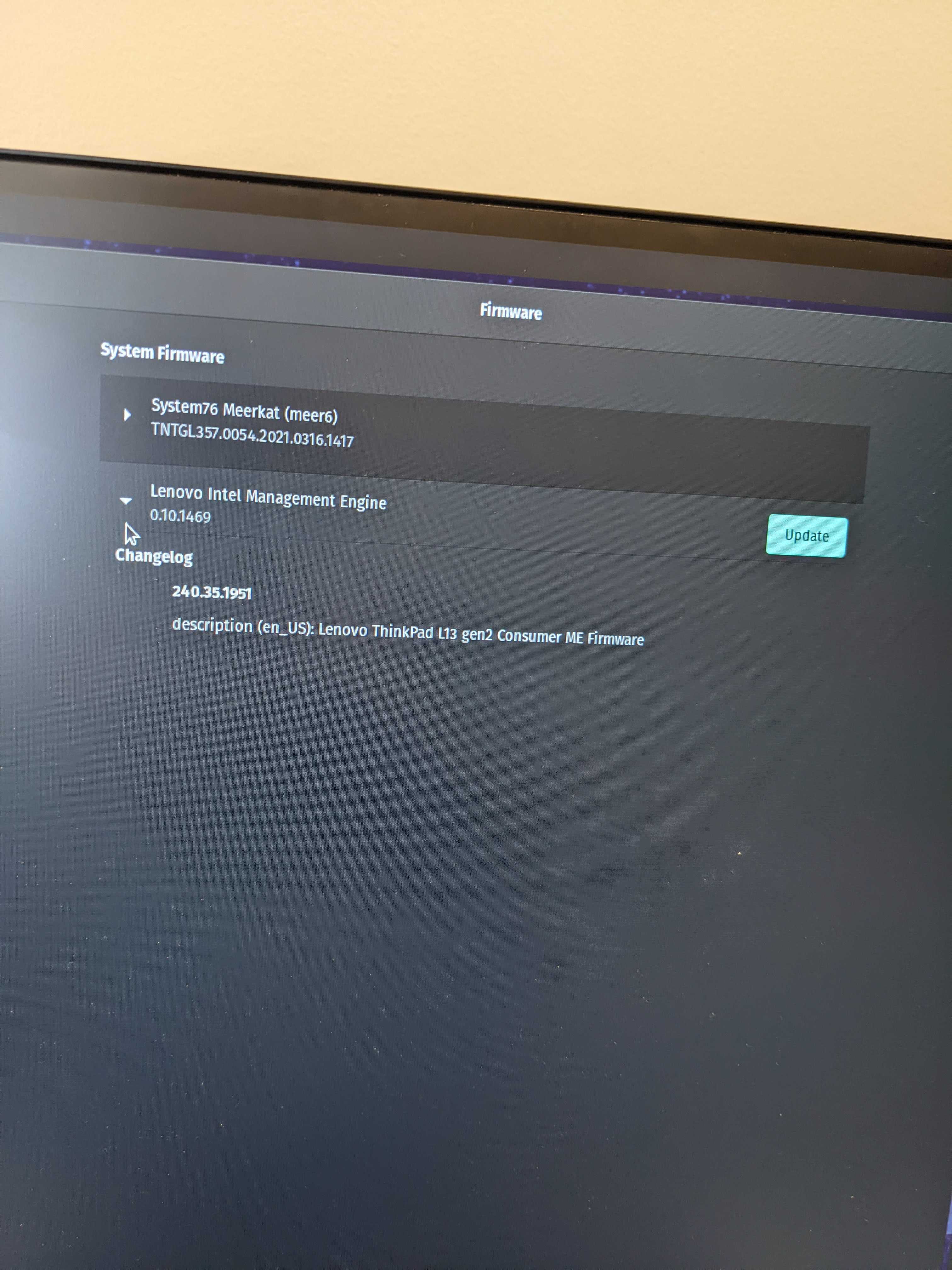 meer6 shows a Lenovo ME update · Issue #89 · pop-os/system76-firmware · GitHub