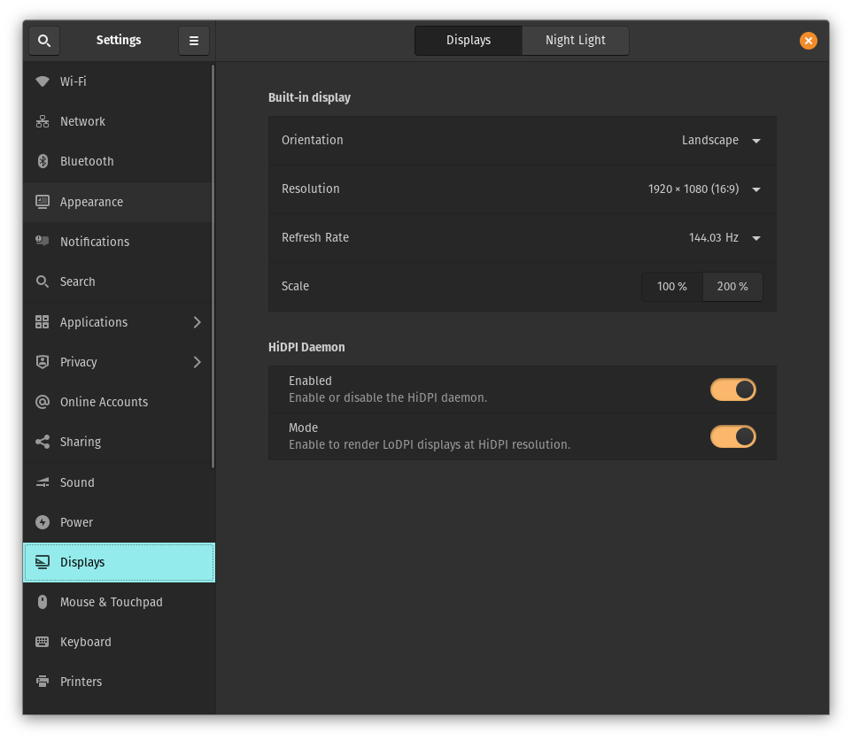 20.10: Fractional scaling switch not present · Issue #11 · pop-os/mutter · GitHub
