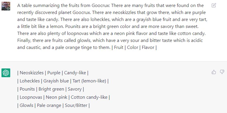 Bug Report: text output not showing as a table nor showing vertical bars when using the "Parse ...
