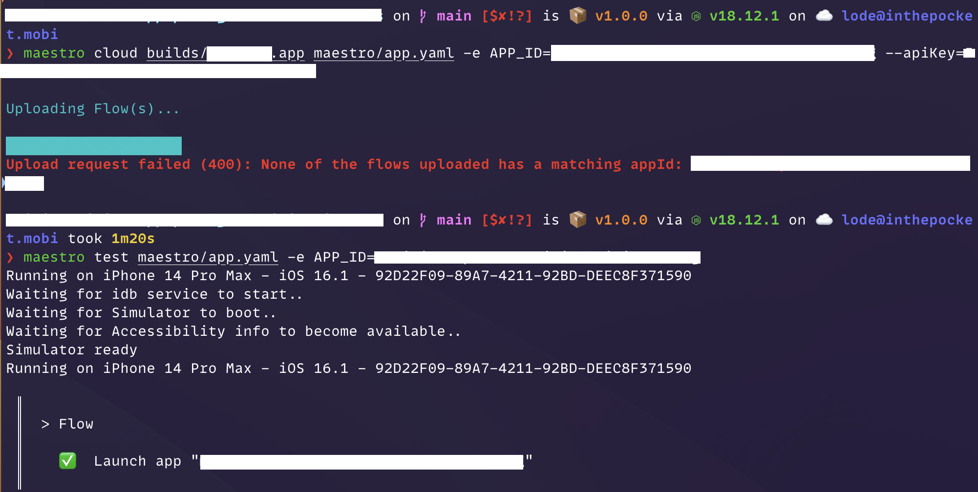 Environment variable not replaced when using `maestro cloud`? · Issue #456 · mobile-dev-inc ...
