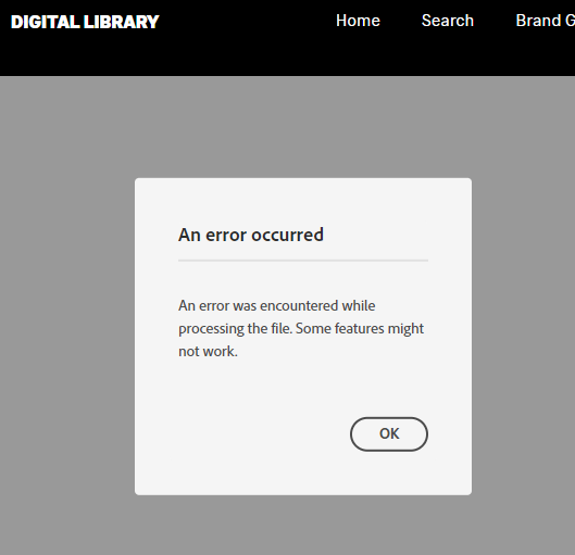Unable to preview pptx and docx files in AEM Digital Library · Issue #975 · adobe/asset-share ...