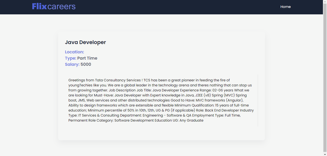 GitHub - PavitraBhatt/Job-Application: This project is based on python ...