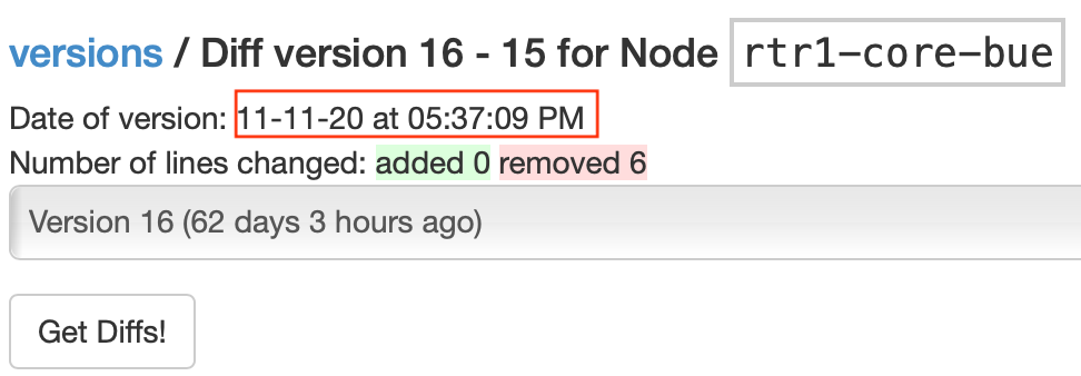 Oxidized v.0.26.3 Web GUI "Last Changed" · Issue #1955 · ytti/oxidized · GitHub