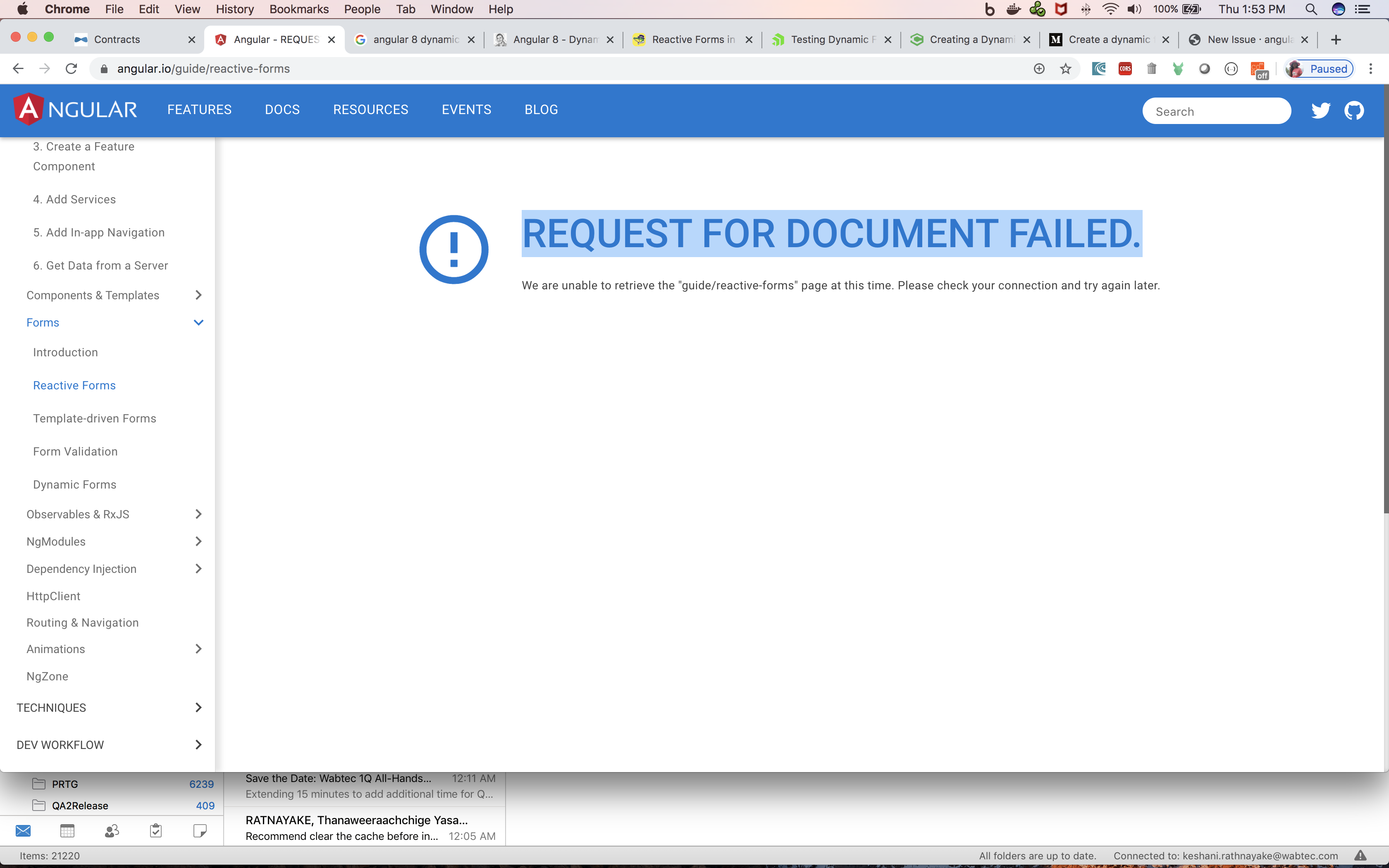 Some Of the documents can not be accessed · Issue #35868 · angular ...