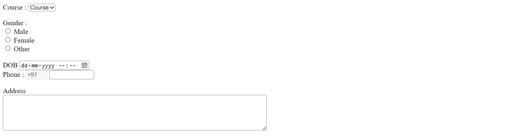 GitHub - rajakhan017/Personal-Form