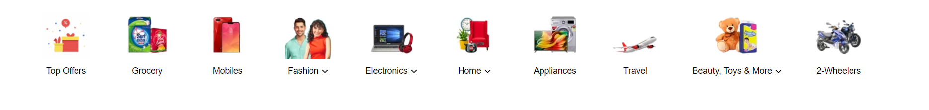 GitHub - rajakhan017/Flipkart-Navbar