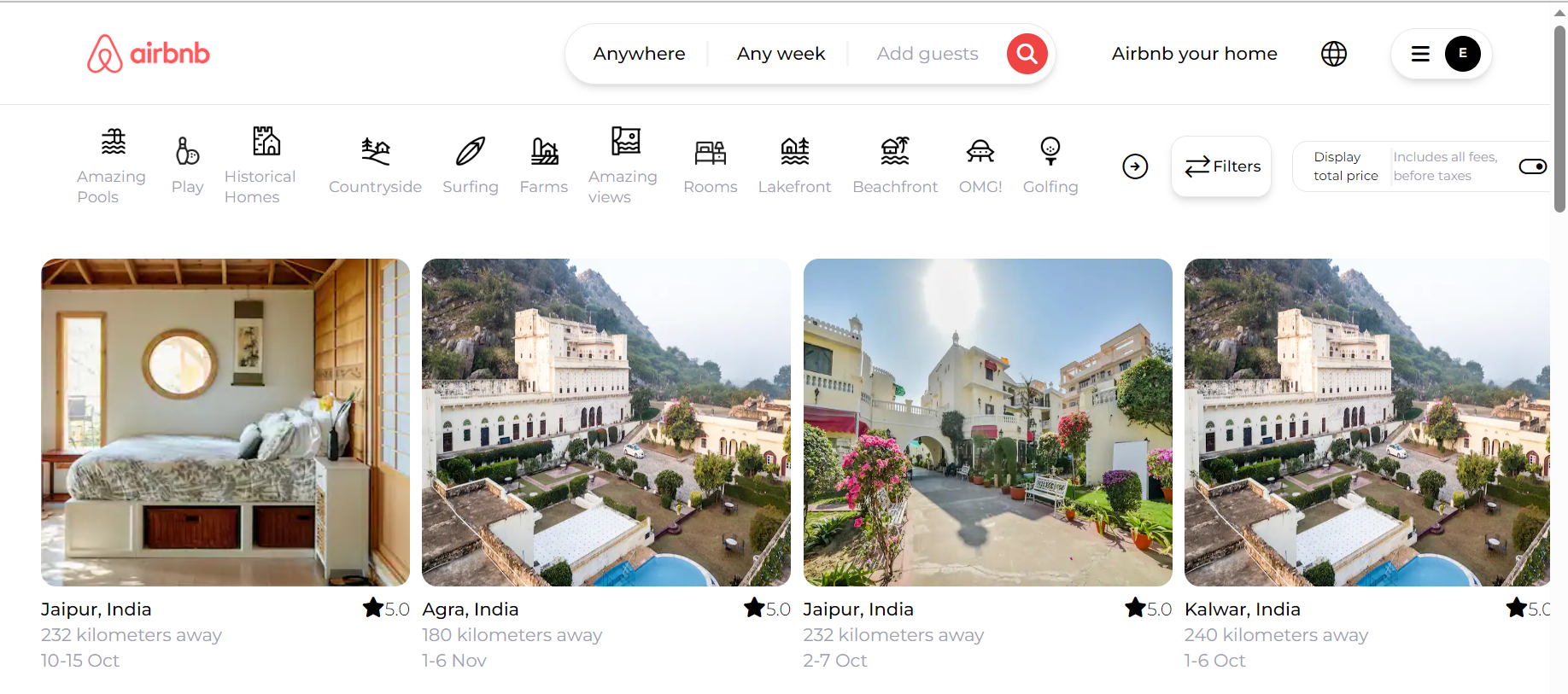 GitHub - rajakhan017/Airbnb-Team