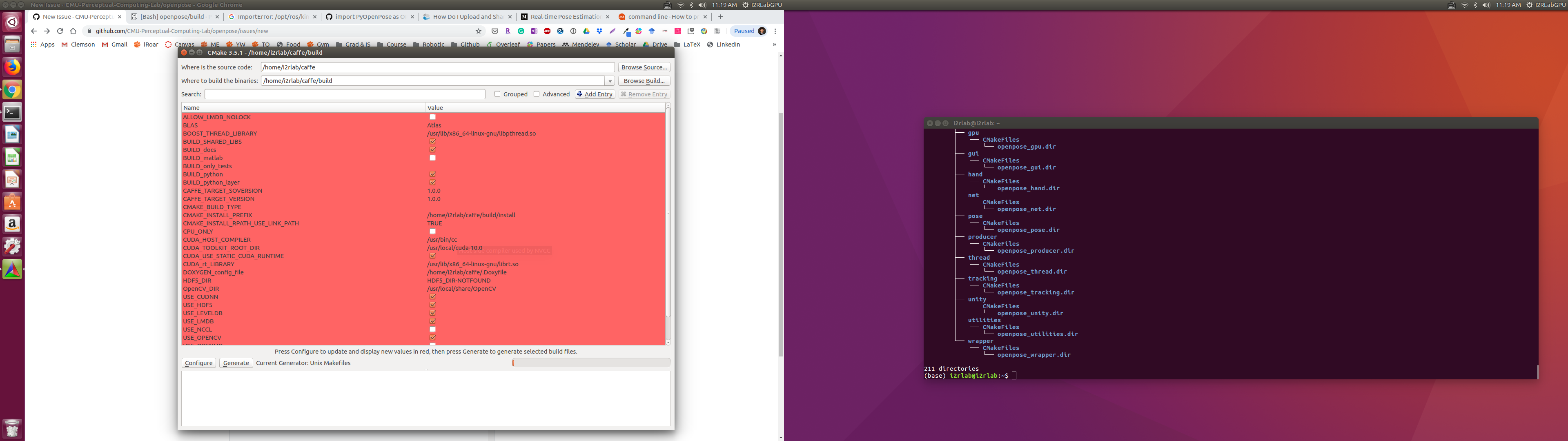 Help Wanted Cannot Find Python Apt In Build File · Issue 1402 · Cmu Perceptual Computing Lab 