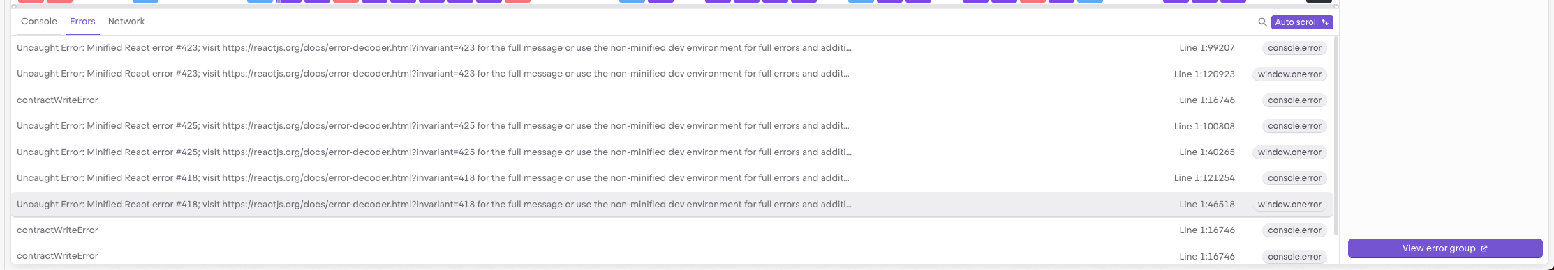 Link to session errors feed from session · Issue #4474 · highlight/highlight · GitHub