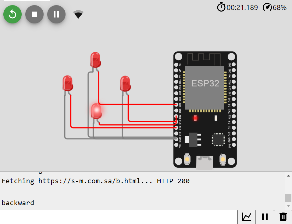 GitHub - Razanalshaeri/IOT-ESP32: Drawing an electronic circuit to ...
