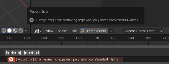 Getting error after enabling proxy · Issue #12 · Poly-Haven/polyhavenassets · GitHub