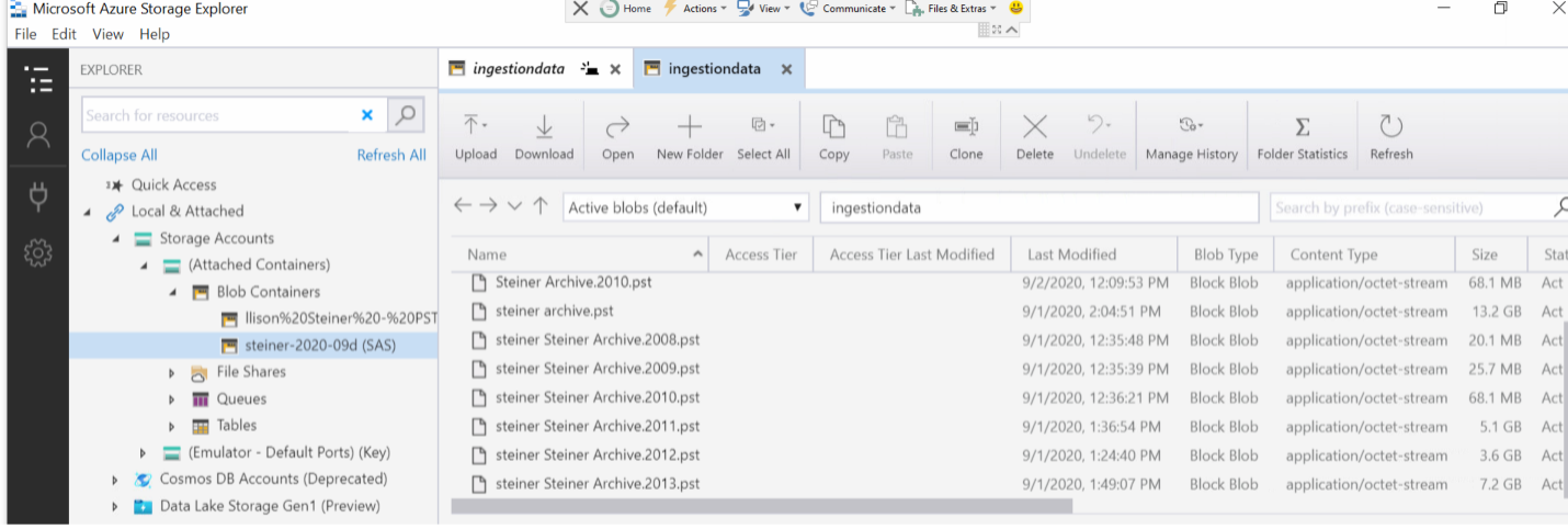 GitHub - ITAutomator/AZUpload: This .ps1 will assist with importing local PST data into ...