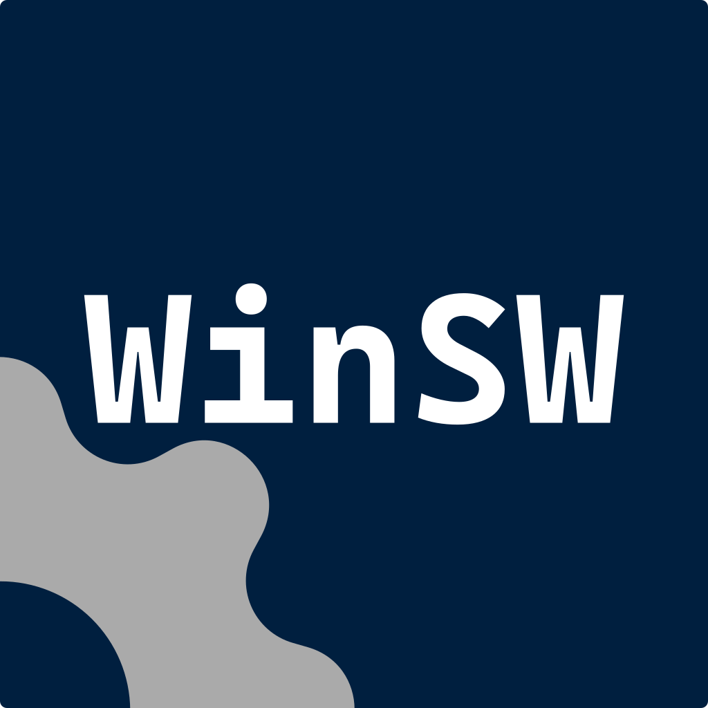 WinSW logo · Issue #446 · winsw/winsw · GitHub
