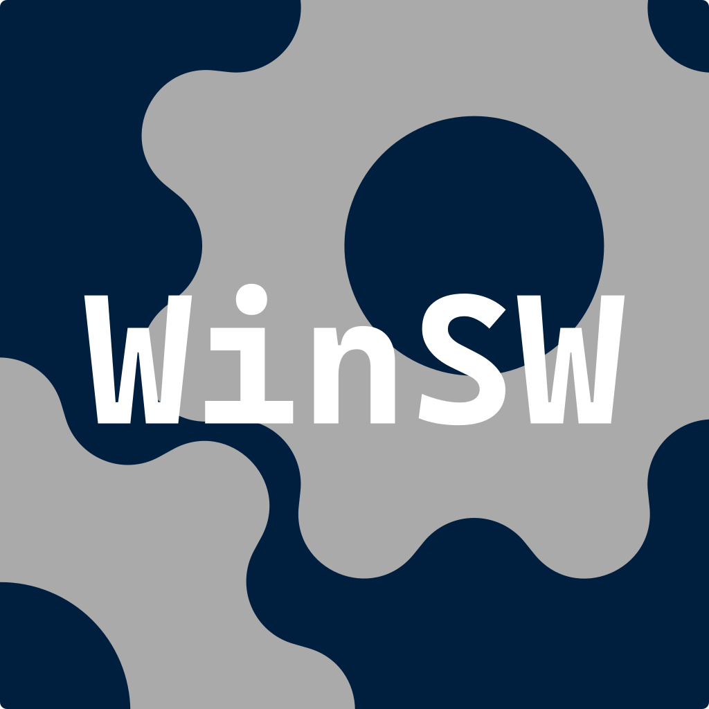 WinSW logo · Issue #446 · winsw/winsw · GitHub