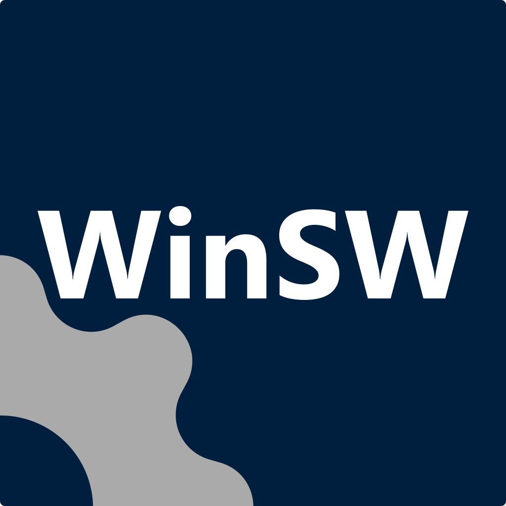 WinSW logo · Issue #446 · winsw/winsw · GitHub