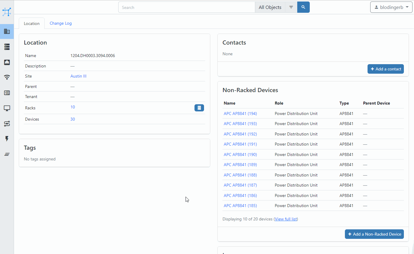 Device filter with non-racked devices · Issue #9497 · netbox-community/netbox · GitHub