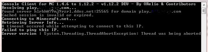 Failed to Check Session at Login · Issue #451 · MCCTeam/Minecraft ...