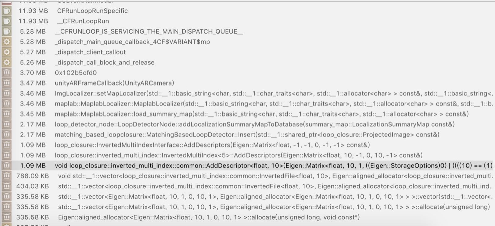 memory leak in loopclosure · Issue #84 · ethz-asl/maplab · GitHub