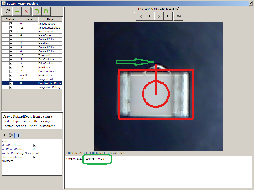 Vision Pipeline: same position returns 0.0deg and 88.3degree · Issue #789 · openpnp/openpnp · GitHub