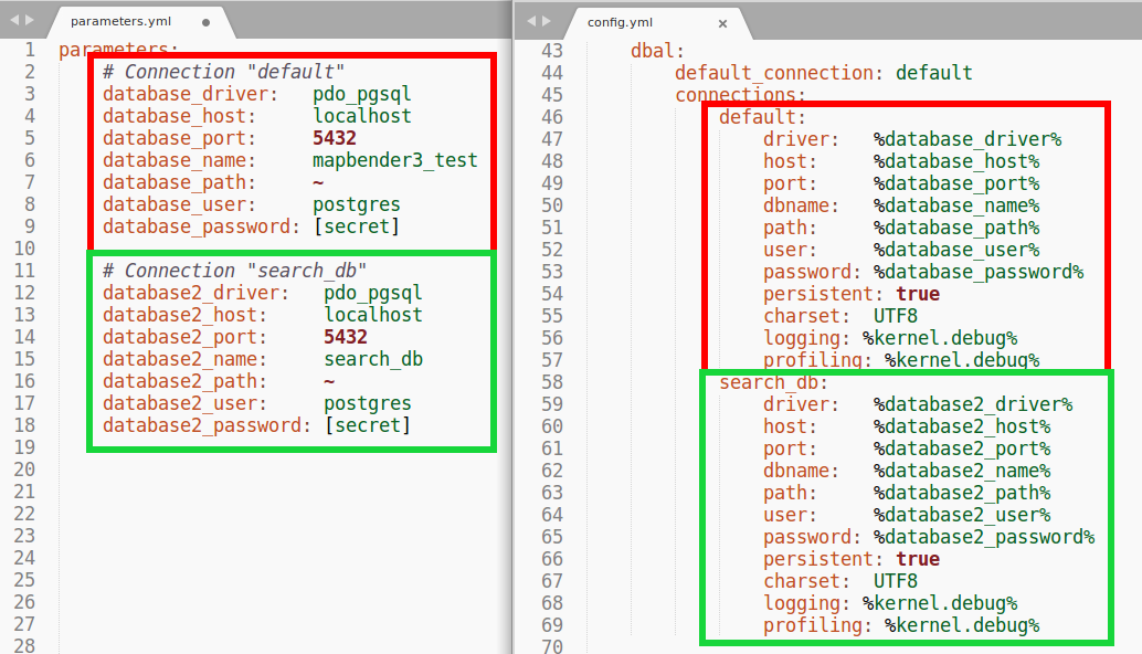 [Documentation] Make the database configuration in the yaml files a bit clearer · Issue #72 ...