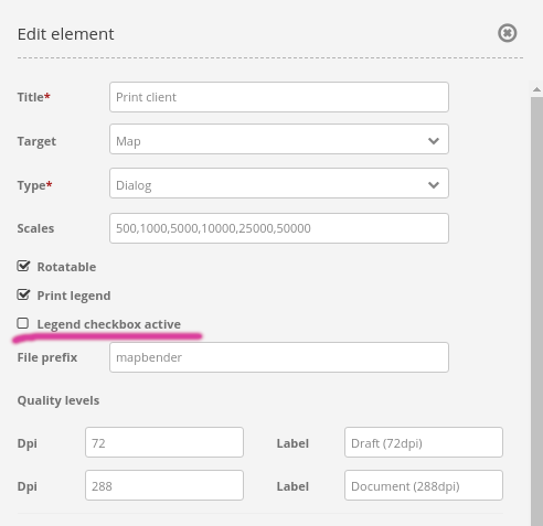 Legend checkbox always active [Print client] · Issue #1203 · mapbender/mapbender · GitHub