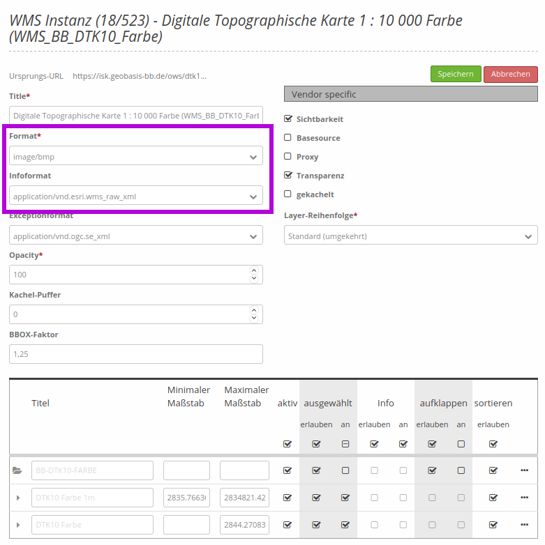 Documentation Of Supported Formats Of Wms Requests Issue 145