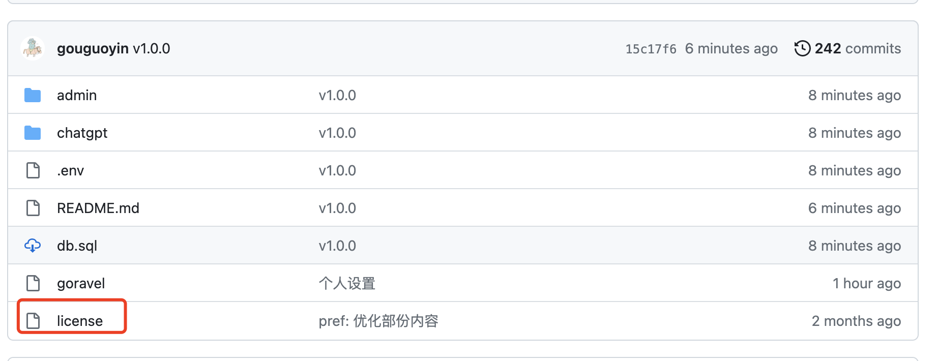 包含登录、注册、key轮训池和卡密套餐管理的chatGPT-WEB管理后台 https://github.com/gouguoyin/chatgpt-web · Issue #1330 ...