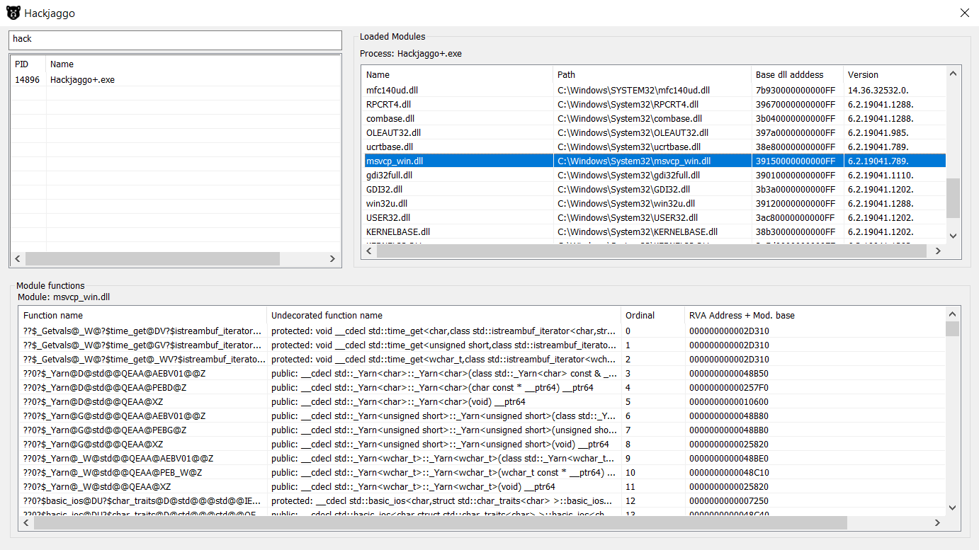 GitHub - nsvetoslav/Hackjaggo: A "Windows Specific" tool that allows you to gain deep insights ...
